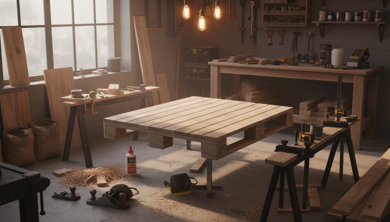 Guide : choisir la table basse palette parfaite pour votre salon