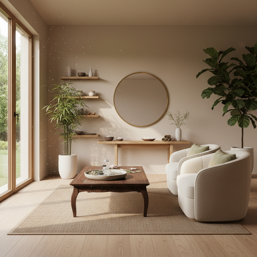 Les clés d'une décoration Feng Shui harmonieuse