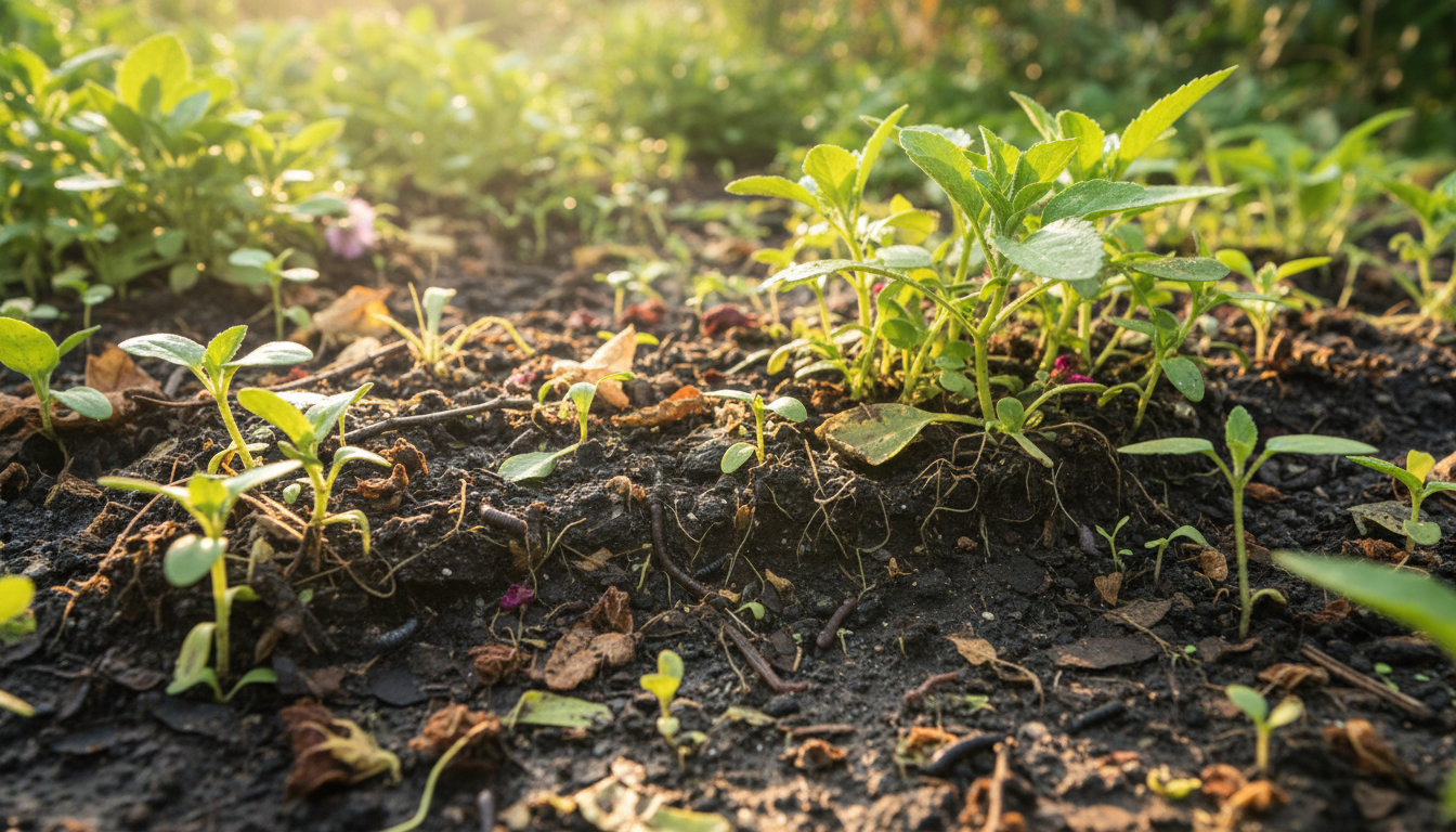 Crapaud et nature : le secret de leur crottes